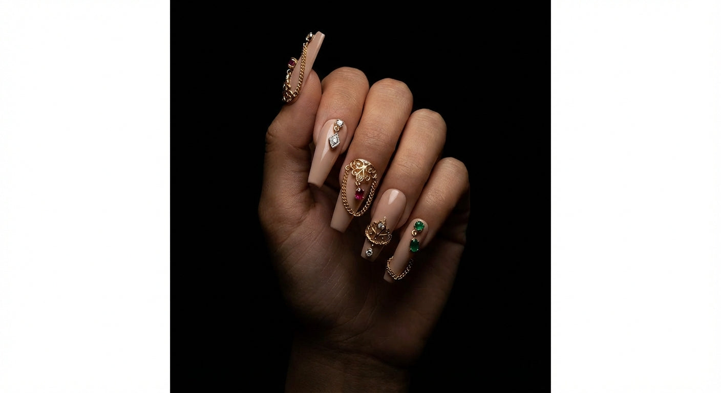 Nail Jewelry 2026: The NYFW-Approved Trend You Need to Try | Nailsami ...