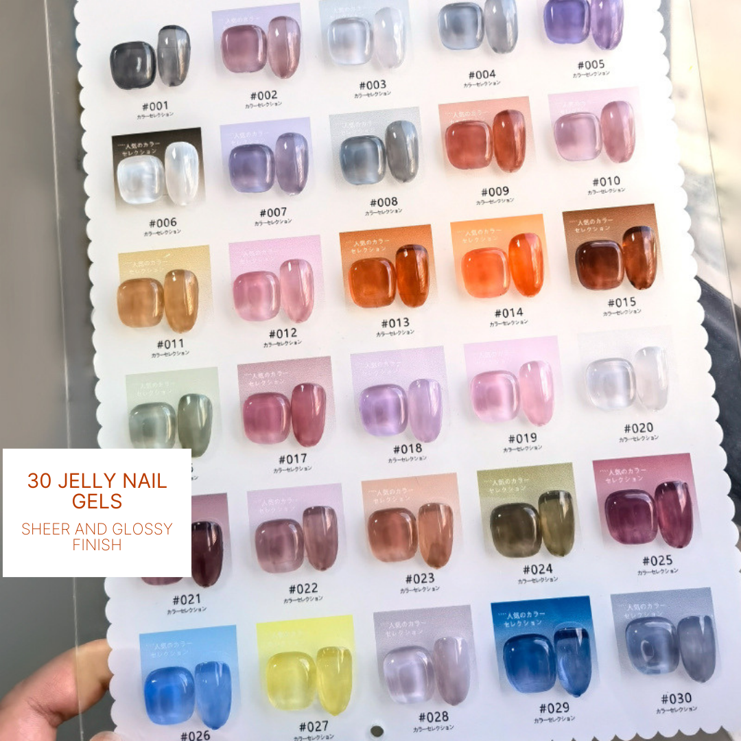 Jelly Gel Polish – NAILSAMI