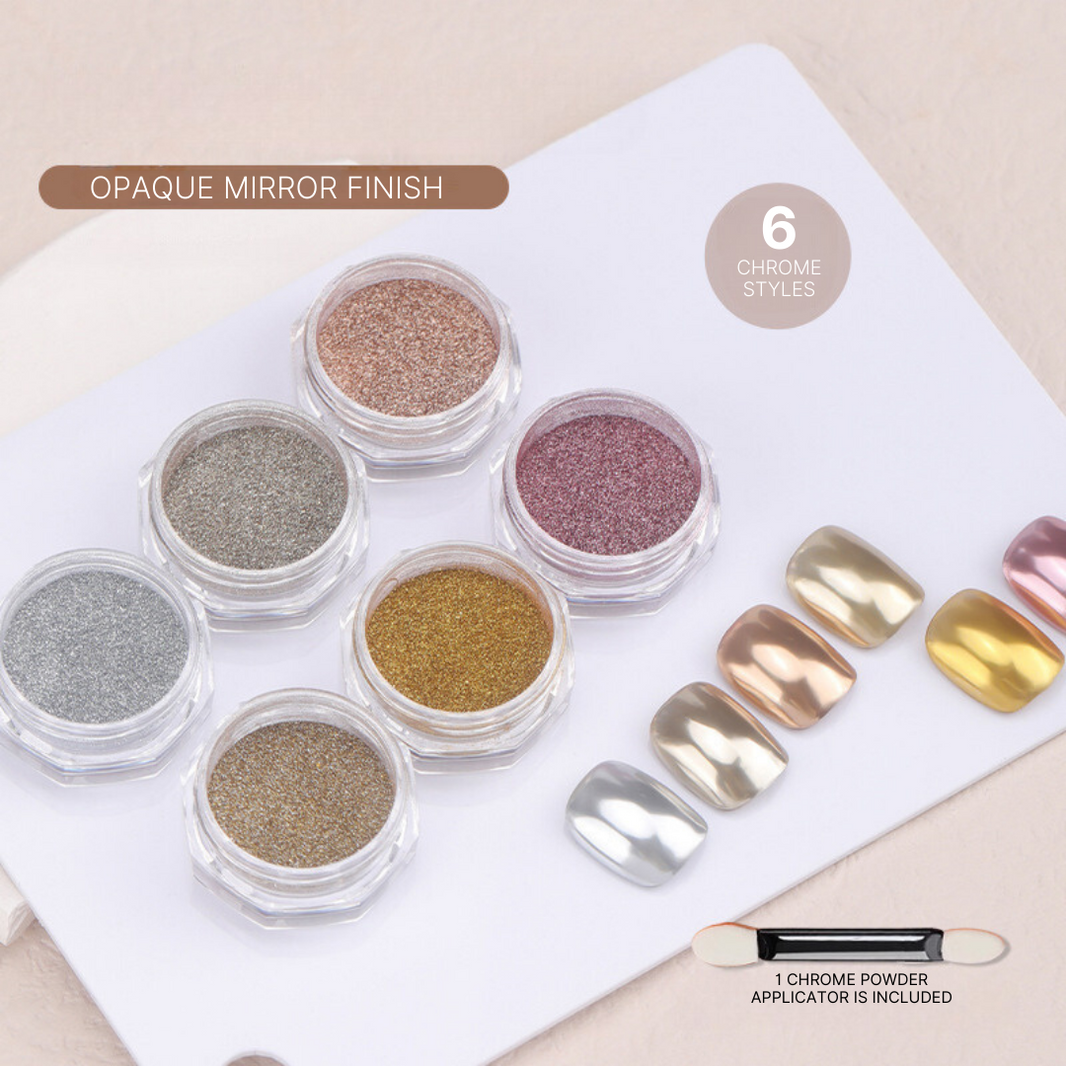 Chrome Nail Powder – NAILSAMI
