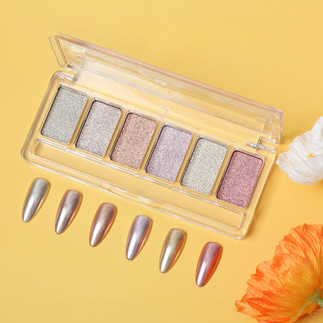 Chrome Nail Powder – NAILSAMI