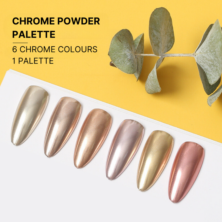 Chrome Nail Powder – NAILSAMI